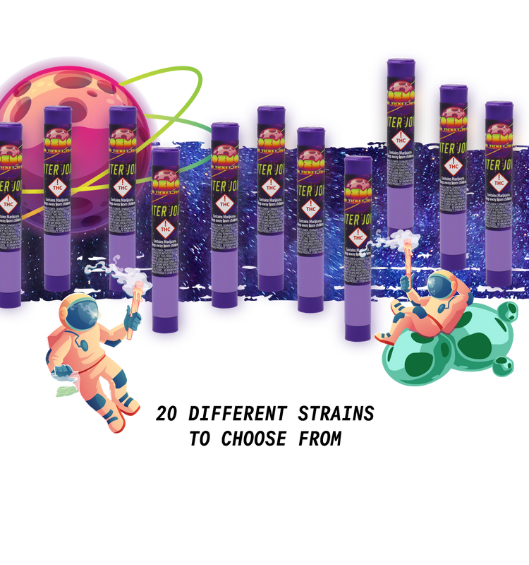 Jupiter Joints – Cosmos